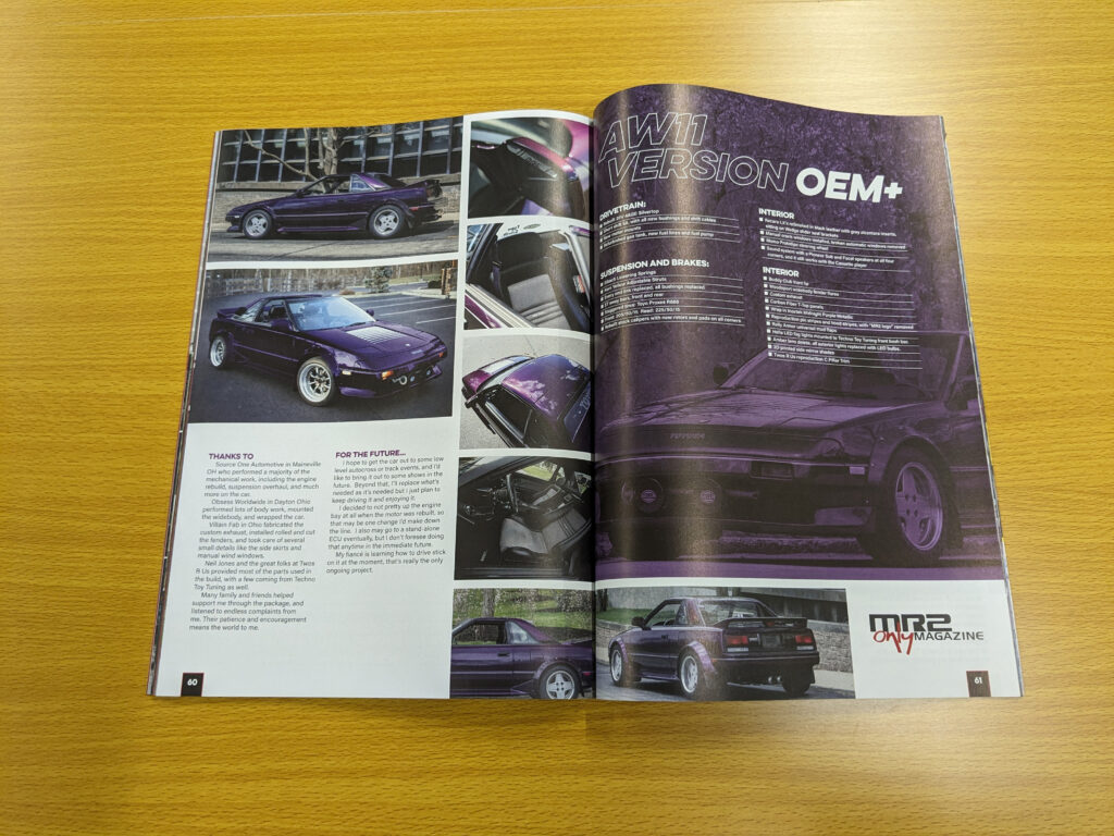 MR2 Only Magazine – Issue 5 – MR2 Only Magazine – Published by MR2 Only ...