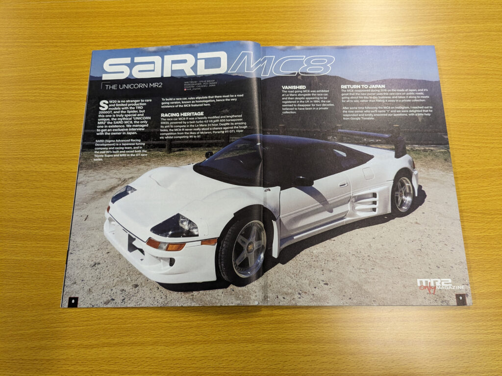 MR2 Only Magazine – Issue 3 – MR2 Only Magazine – Published by MR2 Only ...